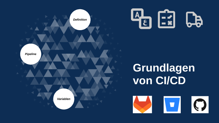 Grundlagen von CI/CD by Catrin Kienzle on Prezi