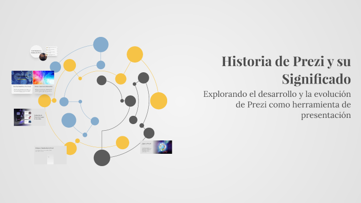 Historia de Prezi y su Significado by Yulissa Alban Velasco on Prezi