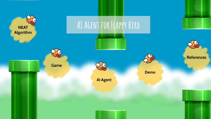 Flappy Bird AI Agent by AbdElrahman Eid