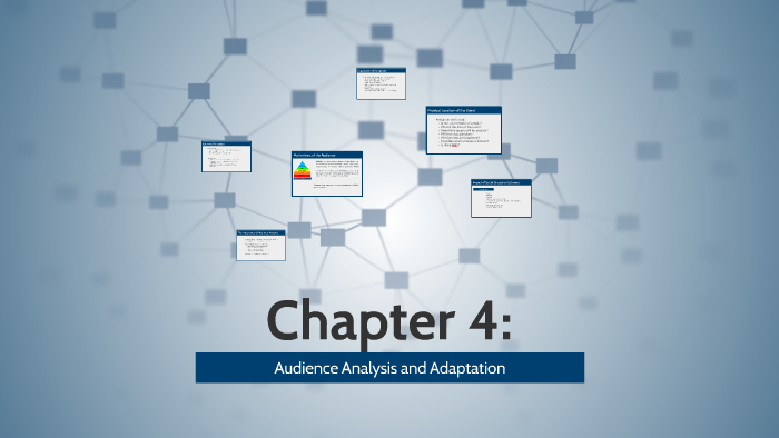 Chapter 4: Audience Analysis and Adaptation by Amanda Fylan on Prezi