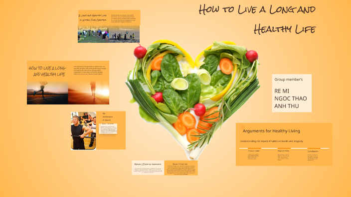How to Live a Long and Healthy Life by Mi Lâm on Prezi