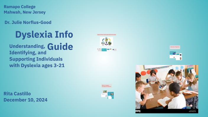 Dyslexia - Final Project by Rita Castillo on Prezi