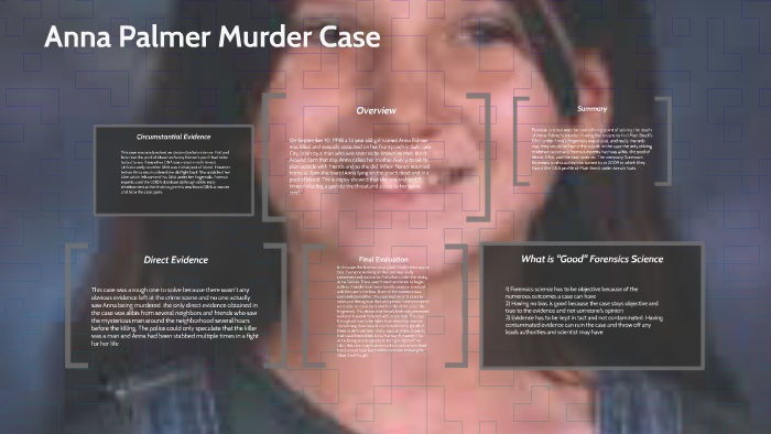 Anna Palmer Murder Case by Devin Boatwright on Prezi
