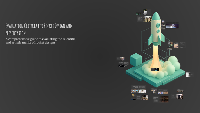Evaluation Criteria for Rocket Design and Presentation by CHRISTOPHER ...