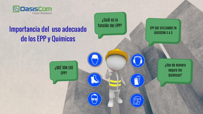 Uso adecuado de EPP by Evelin Molano on Prezi
