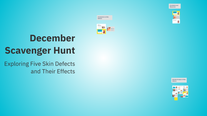 December Scavenger Hunt by Jayla Lynch on Prezi