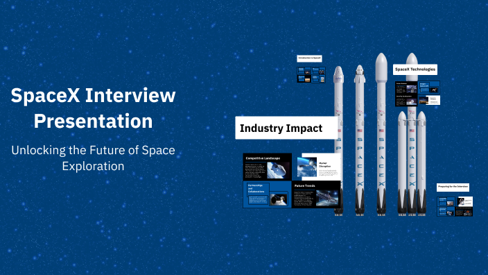 SpaceX Interview Presentation by Nick Lorthe on Prezi