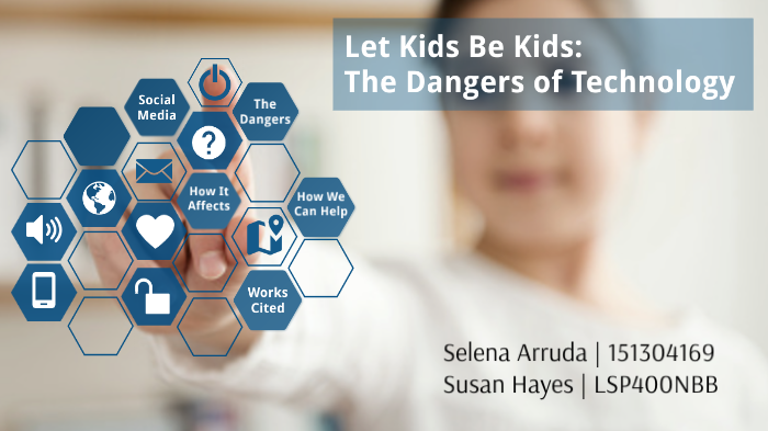 Why Kids Should Be Kids: Dangers of Technology by Selena A on Prezi