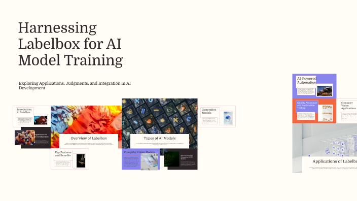 Harnessing Labelbox for AI Model Training by MFU on Prezi
