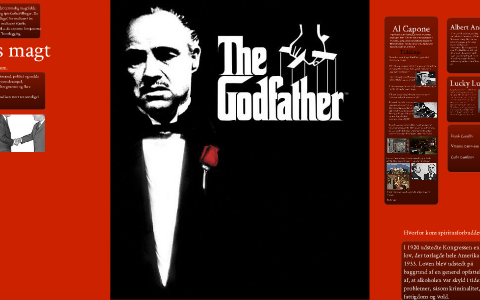 Amerikansk-Italiensk Mafia by Samir Cakar on Prezi