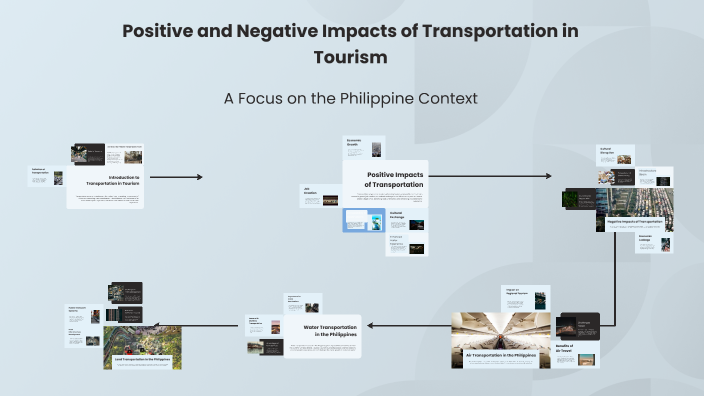 Positive and Negative Impacts of Transportation in Tourism by Mikeira ...