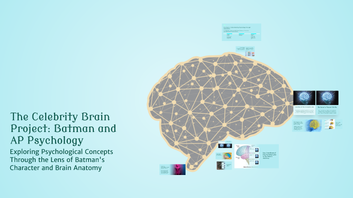 The Celebrity Brain Project: Batman and AP Psychology by Hexican on Prezi
