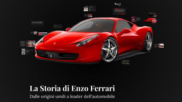 La Storia di Enzo Ferrari by Daniel Cardone on Prezi
