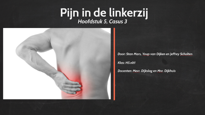 Pijn in de linkerzij by Stan Mars on Prezi