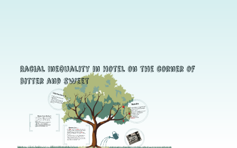 Racial Inequality in Hotel on the corner of bitter and sweet by jasmine ...