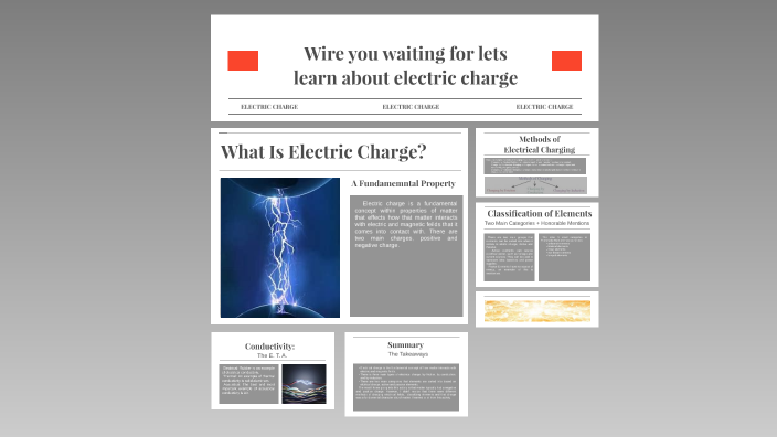 What is Charge? by Hayley Fenwick on Prezi