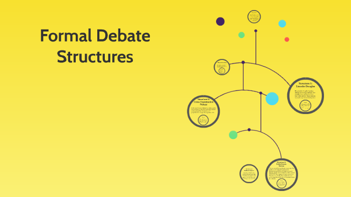 Formal Debate Structures by Mrs. Weaver on Prezi