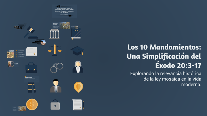 Los 10 Mandamientos: Una Simplificación del Éxodo 20:3-17 by Loren TP ...