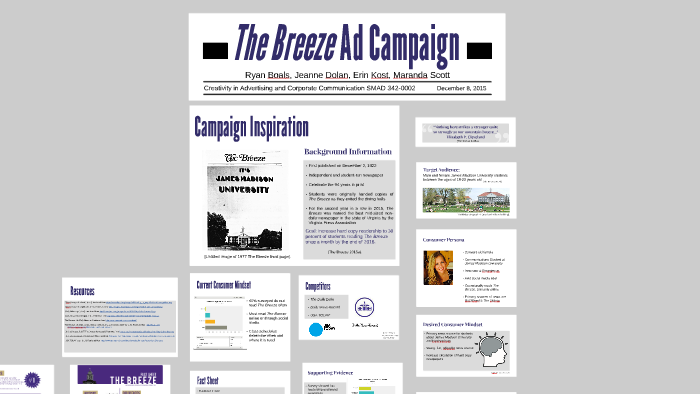 The Breeze Ad Campaign by Maranda Scott