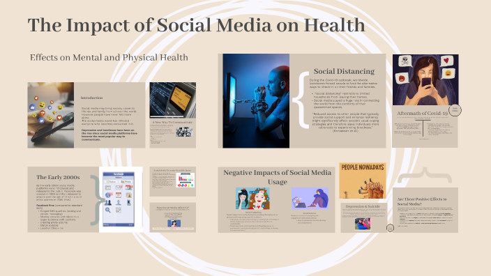The Impact of Social Media on Mental and Physical Health by Sandii ...
