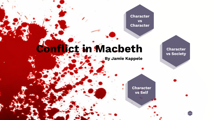 Conflict in Macbeth by Jamie Kappele on Prezi