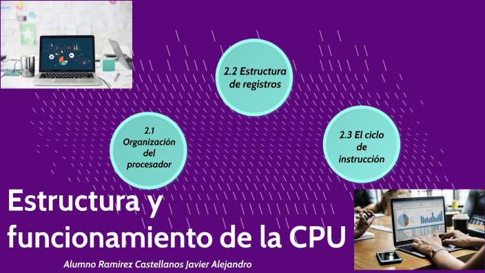 Estructura y funcionamiento de la CPU by Alex Castell on Prezi