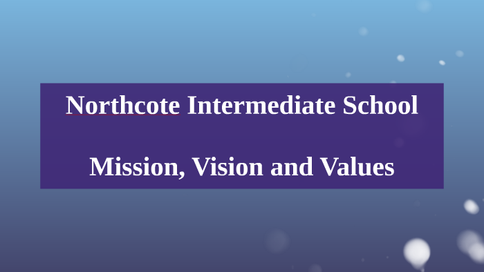 Northcote Intermediate School by Craig Holt on Prezi