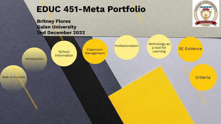 Meta Portfolio-Britney Flores by Britney Flores on Prezi