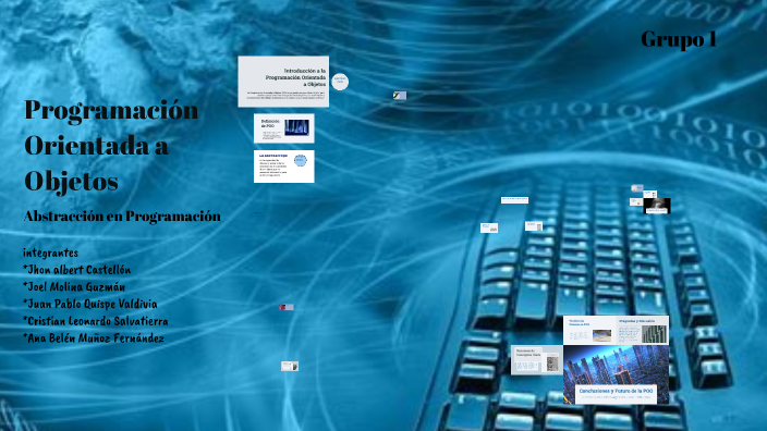 Programación Orientada a Objetos by Belen Muñoz on Prezi