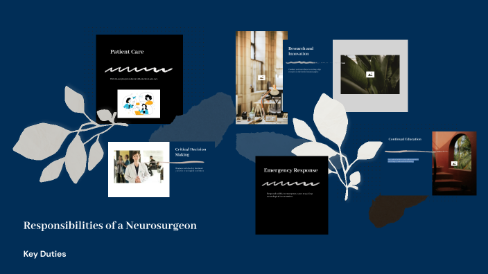 Responsibilities of a Neurosurgeon by Diego Rodriguez on Prezi