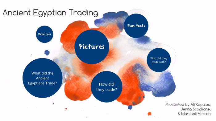 Ancient Egyptian Trading Project by Alexandra Kopulos on Prezi