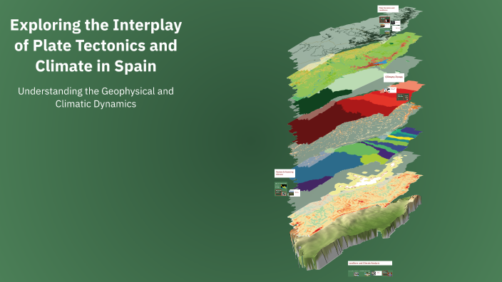 Exploring the Interplay of Plate Tectonics and Climate in Spain by ...