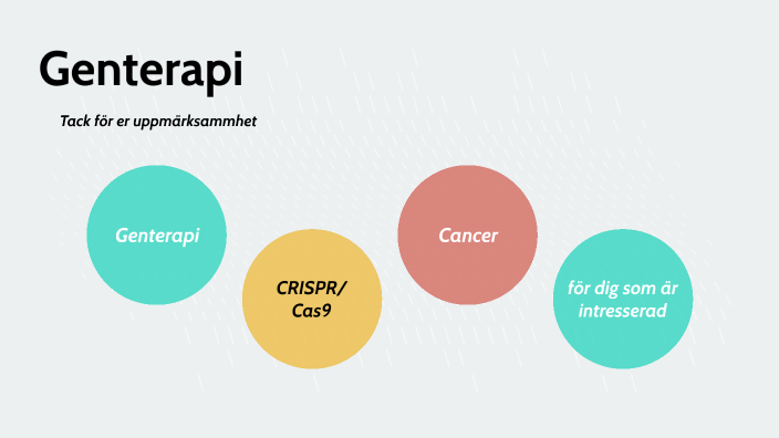Gen terapi by Nour Adam on Prezi