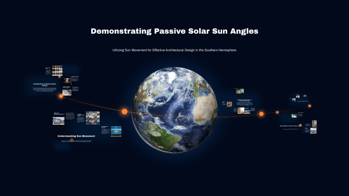 Demonstrating Passive Solar Sun Angles by David Jones on Prezi
