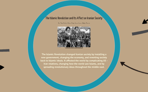 The Islamic Revolution and Its Affect on the Iranian Society by Abby ...