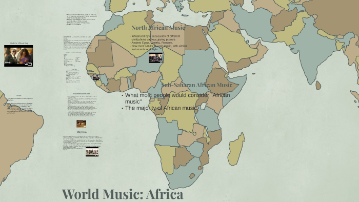 IB Music: Africa by John Harris