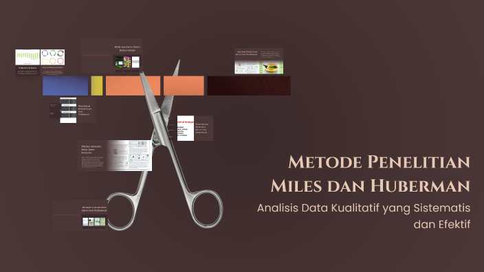 Metode Penelitian Miles dan Huberman by Nurul Istiqomah Ahmadin on Prezi