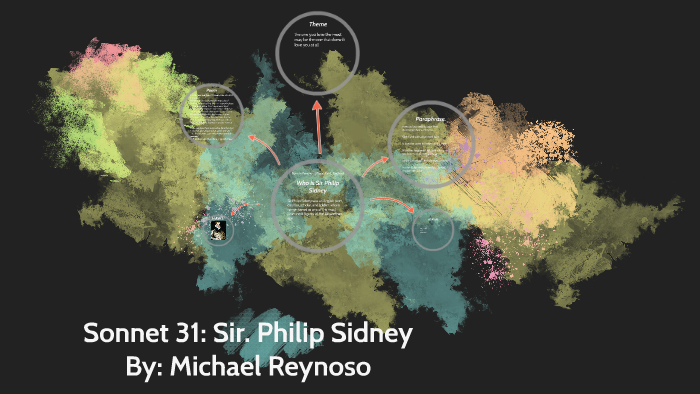Sonnet 31: Sir. Philip Sidney by Michael Reynoso on Prezi