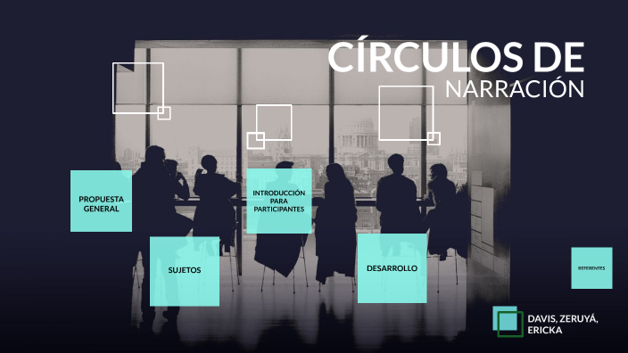 Círculos de Narración by Zeruyá Ochoa on Prezi