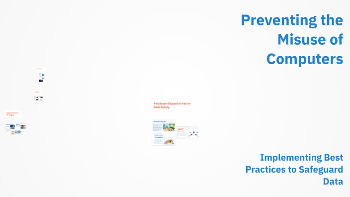 Preventing the Misuse of Computers by مدثر خان on Prezi