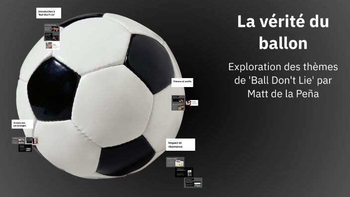 La vérité du ballon by Daniel Massingill Lopez on Prezi