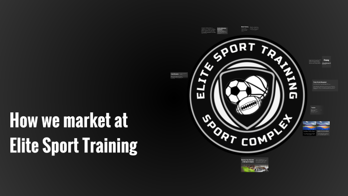 Infographic on Elite Sport Training by Dylan Martin on Prezi