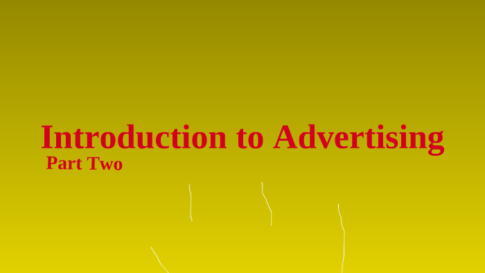 Introduction to Advertising by Megan Moe on Prezi