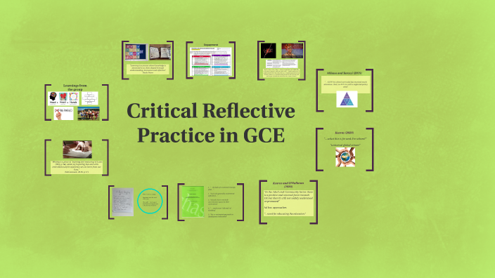 Critical Reflective Practice in GCE by Rachel McEntee on Prezi