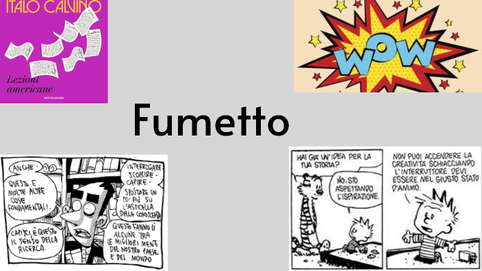 Fumetto by marco rossato on Prezi