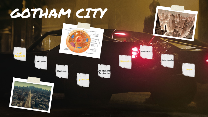 Gotham City Cell by Joaquin M on Prezi