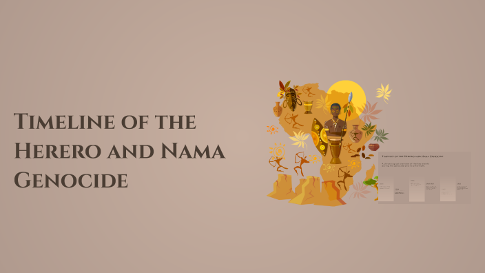 Timeline of the Herero and Nama Genocide by dylan montrose on Prezi