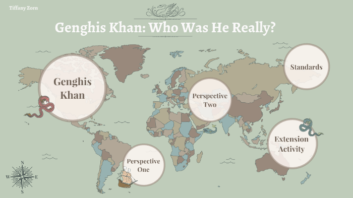 Perspectives: Genghis Khan by Tiffany Zorn on Prezi
