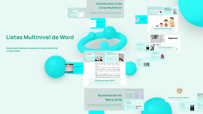 Listas Multinivel de Word by Miguel Calle Simón on Prezi