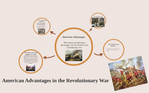 American Advantages in the Revolutionary War by Tony Samson on Prezi